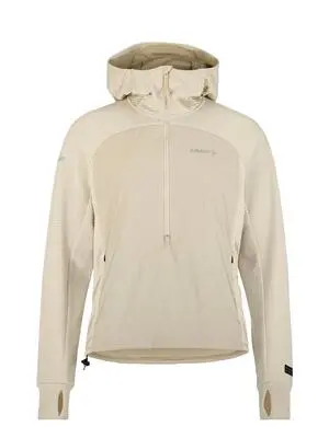 CRAFT Subz Jersey Half Zip Hoodie - Plaster