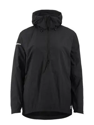 CRAFT Half Zip Hooded Pullover - Black