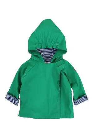 WIDGEON Hooded Rain Jacket - Golf Green