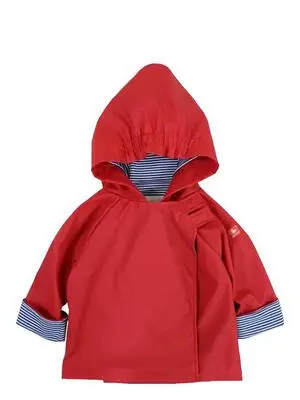 WIDGEON Hooded Rain Jacket - Lollipop Red