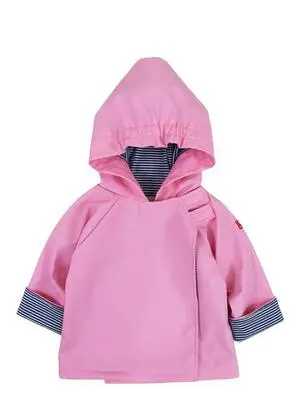 WIDGEON Hooded Rain Jacket - Parfait Pink