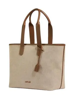 ANTLER Heritage Tote Bag Natural