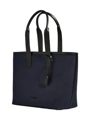 ANTLER Heritage Tote Bag Navy