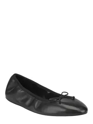 Marc Fisher Amellie Ballet Flat - Black