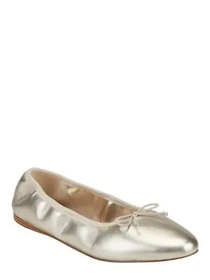 Marc Fisher Amellie Ballet Flat Gold