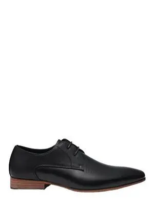UNCUT Chartwell Derby Shoe - Black Pu