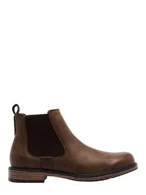 UNCUT Wyatt Chelsea Boot - Brown Pu