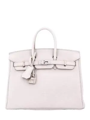 HERMES Birkin Handbag 25 - Beton