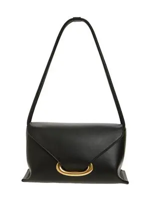 WANDLER Veneto Leather Shoulder Bag - Black 3200