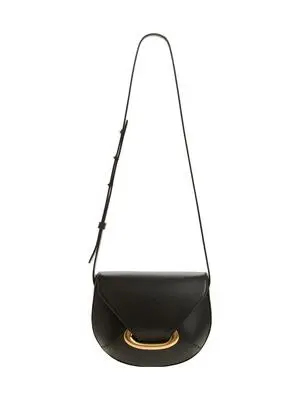 WANDLER Leather Crossbody Bag - Black 3200