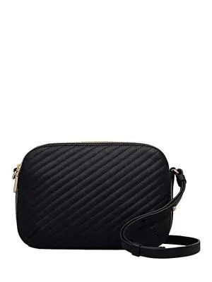 RADLEY Dukes Place Diagonal Quilt Crossbody Bag - Black