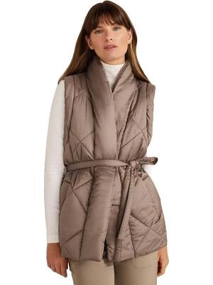 HAVEN WELL WITHIN Quilted Puffer Vest - Nightengale