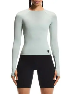 On Studio Long Sleeve T-shirt - Mineral