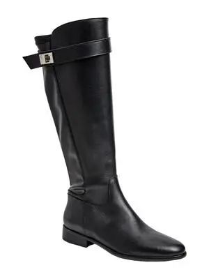 Bruno Magli Pamelina Knee High Boot Black
