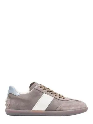 TOD'S Leather Sneakers Green