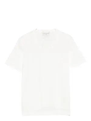 FORTE_FORTE Organic Cotton T-shirt - White