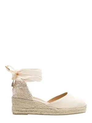 CastaÑer Carina Espadrilles - White