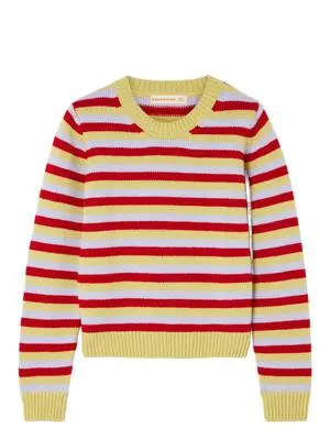 Daughter Striped Wool Sweater - Multi