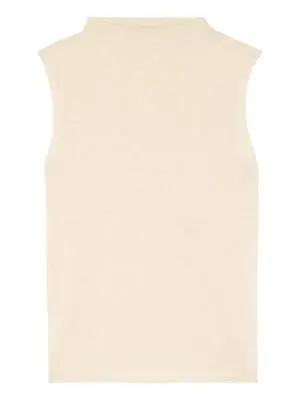 THE ELDER STATESMAN Cashmere Tank - Neutrals
