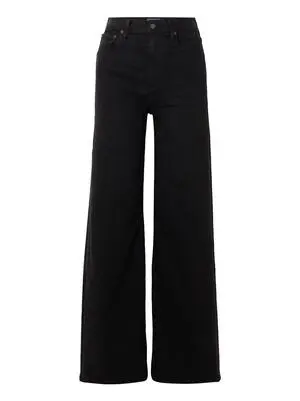 Citizens Of Humanity Citizens Of Humanity Lyra Long High-Rise Wide-Leg Jeans Black
