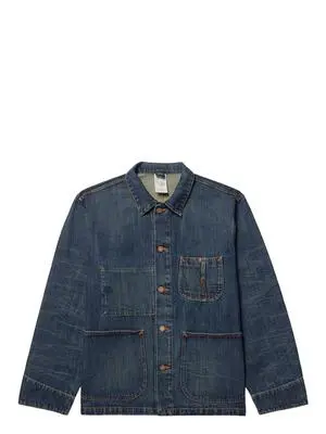 Nudie Jeans Howie Denim Chore Jacket - Blue