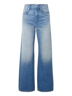 SLVRLAKE Grace High-Rise Wide-Leg Jeans