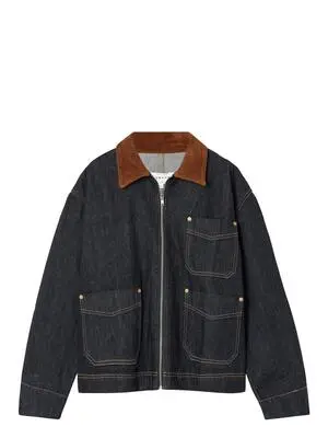 SLVRLAKE Casey Denim Jacket - Blue