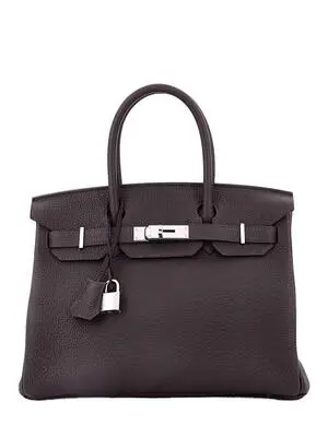 HERMES Birkin 30 Handbag - Macassar