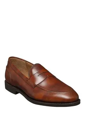 Allen Edmonds Randolph 2.0 Leather Penny Loafers - Chili Muse