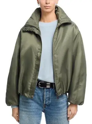 ANINE BING Cyrus Jacket - Mil Green