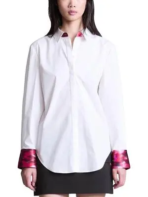 BCBGMAXAZRIA Oversize Shirt