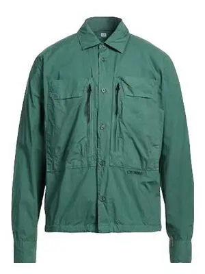 C.P. COMPANY C. P. Company Shirt Deep Teal Size Cotton - Green