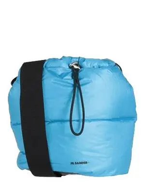 JIL SANDER Cross-body Bucket Bag - Azure