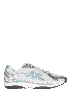 NEW BALANCE Low Top Sneakers - Light Silver Metallic