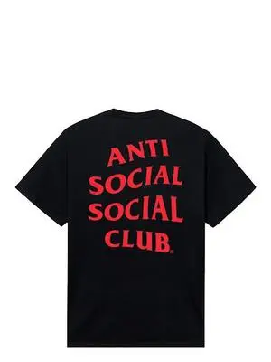 ANTI SOCIAL SOCIAL CLUB Exit Tee Shirt - Black