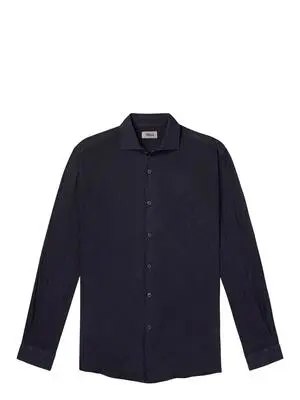 Altea Linen Shirt - Blue