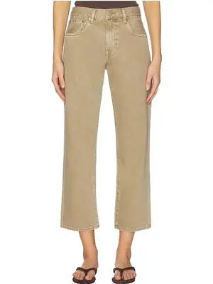 Denimist Lucy Boyfriend Jeans - Worn Khaki