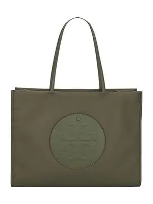 Tory Burch Ella Tote - Olive Green