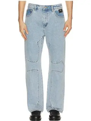 REVENGE Cross Denim Pant