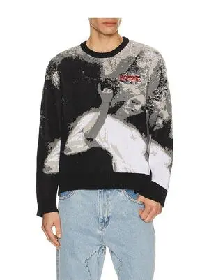 REVENGE Forest Knit Sweater