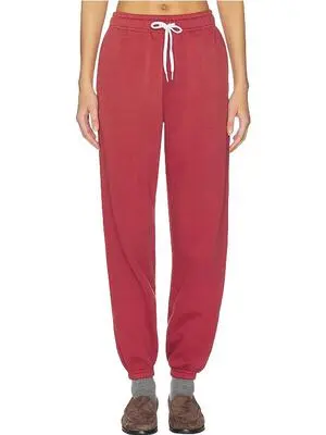 Polo Ralph Lauren Arctic Fleece Jogger Pants - Red Snapper