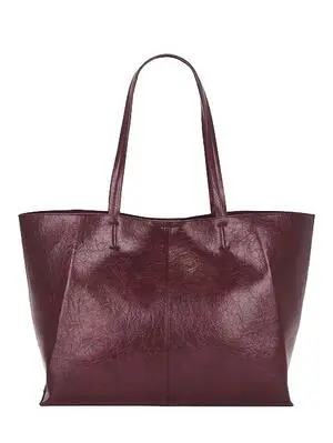 8 Other Reasons The Harper Caryall Tote Bag - Burgundy