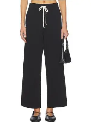PERFECTWHITETEE Claud Travel Track Pant - True Black