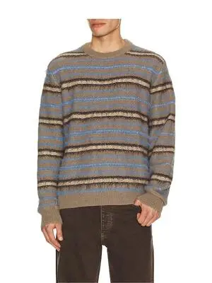 SAMSOE SAMSOE Safinnley Sweater - Oatmeal Stripe