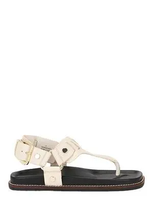 Free People Suri Square Sandal - Cream