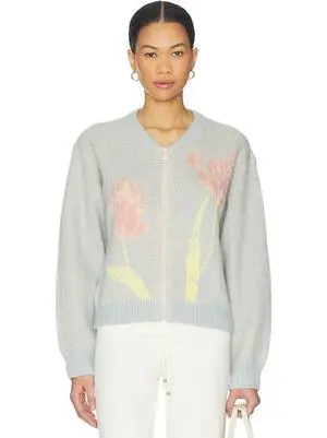 Steve Madden Jean Sweater Jacket - Multi