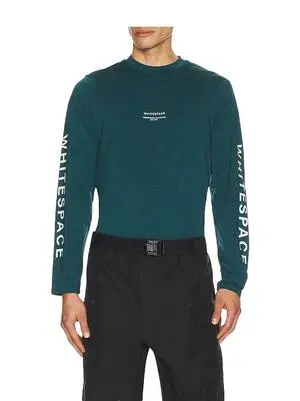 WHITESPACE Graphene Crew Neck In Blue - Atlantic Deep