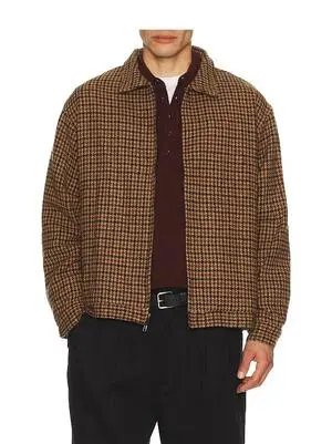 DEVEREUX GOLF The Greenskeeper Jacket - Brown