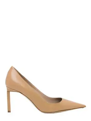 TOM FORD 105mm Leather Pumps - Neutrals
