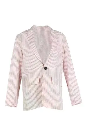 VANESSA BRUNO Vanessa Bruno Leto Striped Blazer